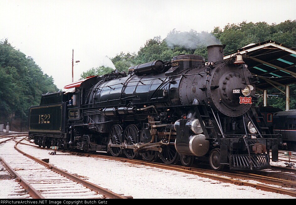 Frisco 1522 at Museum of Transportation